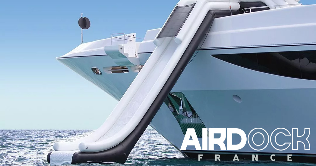 Structures Gonflables Sur Mesure - Luxe Nautique par Airdock